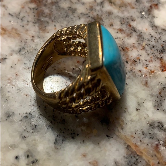 Studio Barse | Jewelry | Sterling Silver Barse Turquoise Ring Size 9 ...